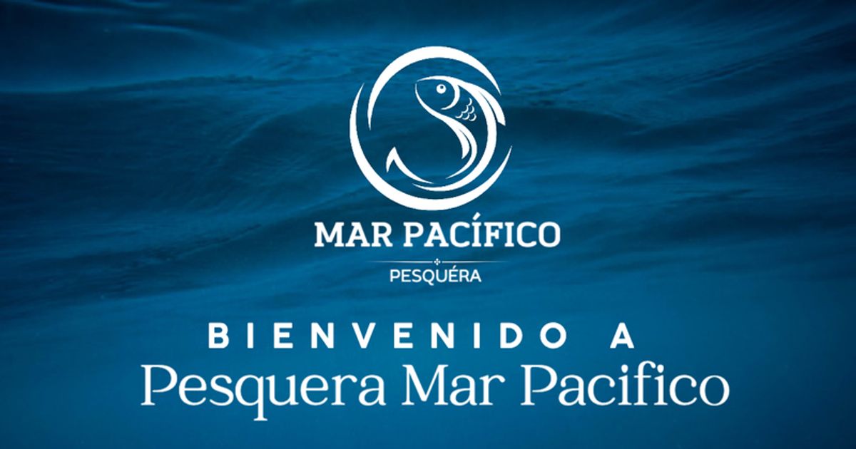 mar pacifico